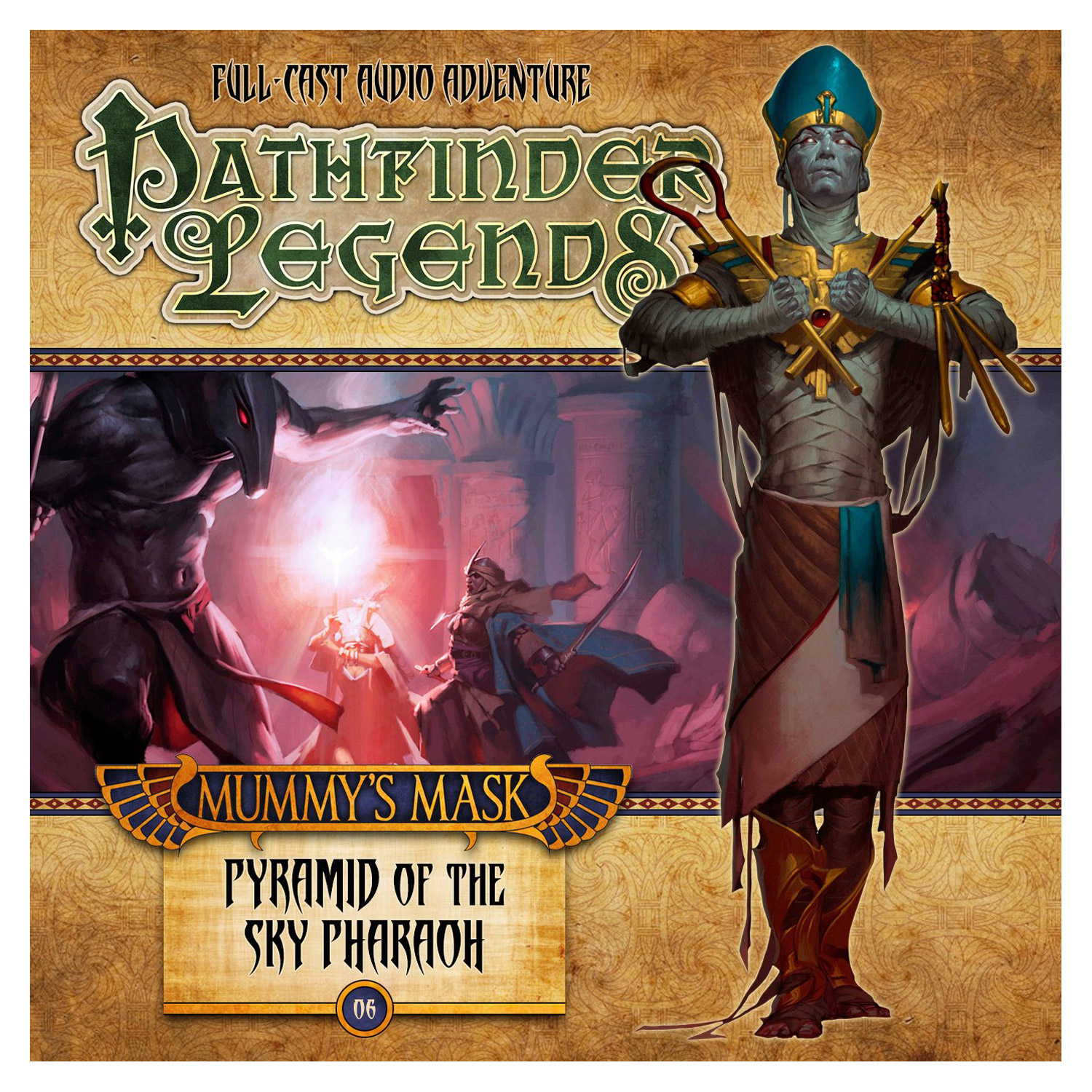 Pathfinder Legends: Mummy's Mask - Pyramid of the Sky Pharaoh | eBay